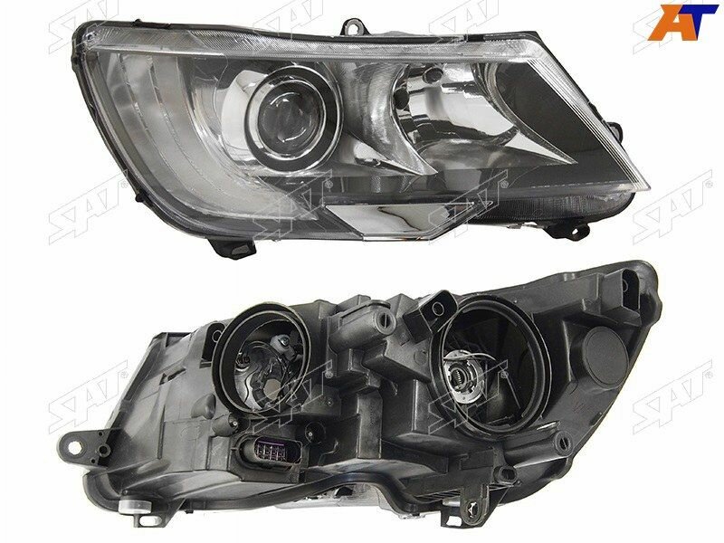 . SAT Фара для SKODA SUPERB 13-15 правая