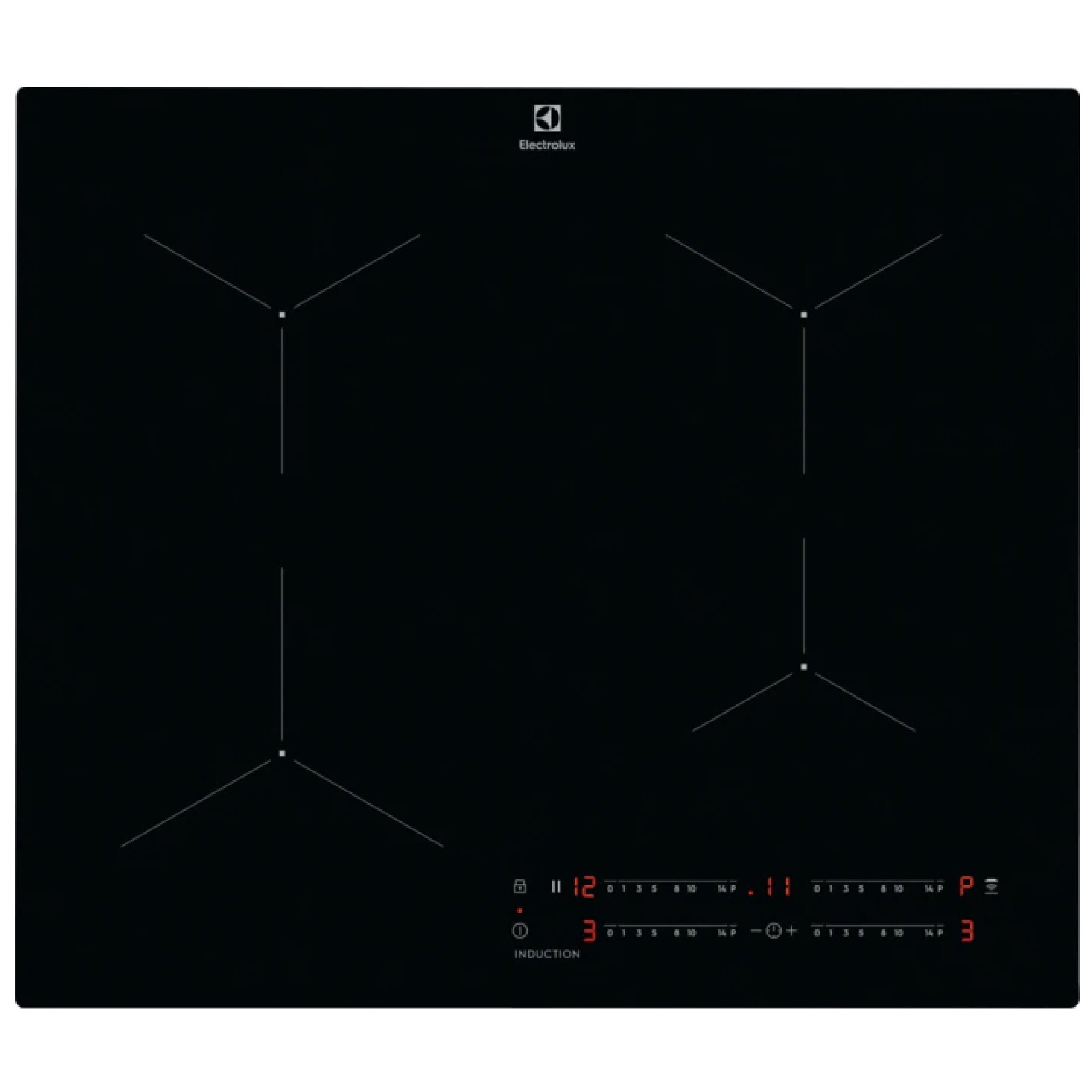 Индукционная варочная панель Electrolux CIL61443C