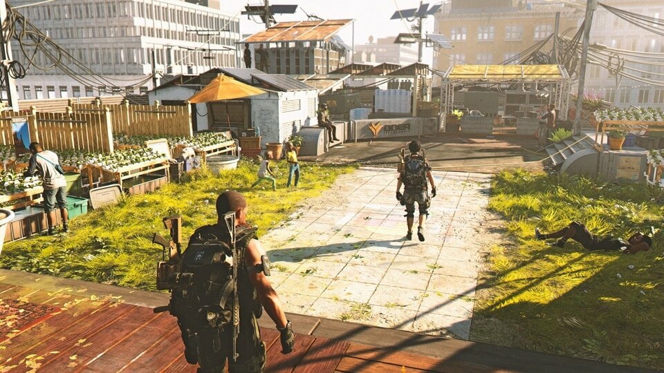 Tom Clancy's The Division 2 (PS4/PS5, RU) — фото 1
