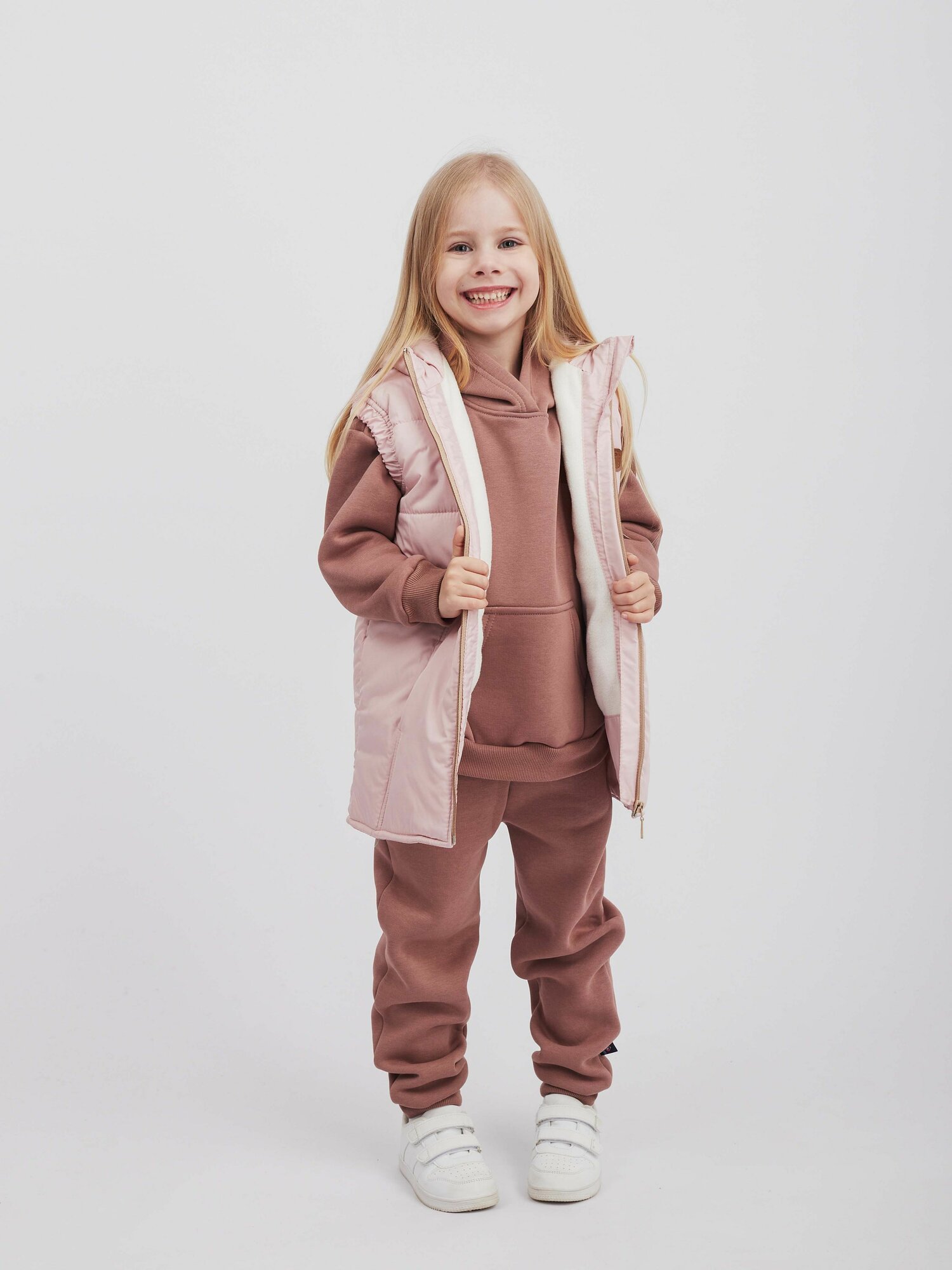 Жилет утеплённый