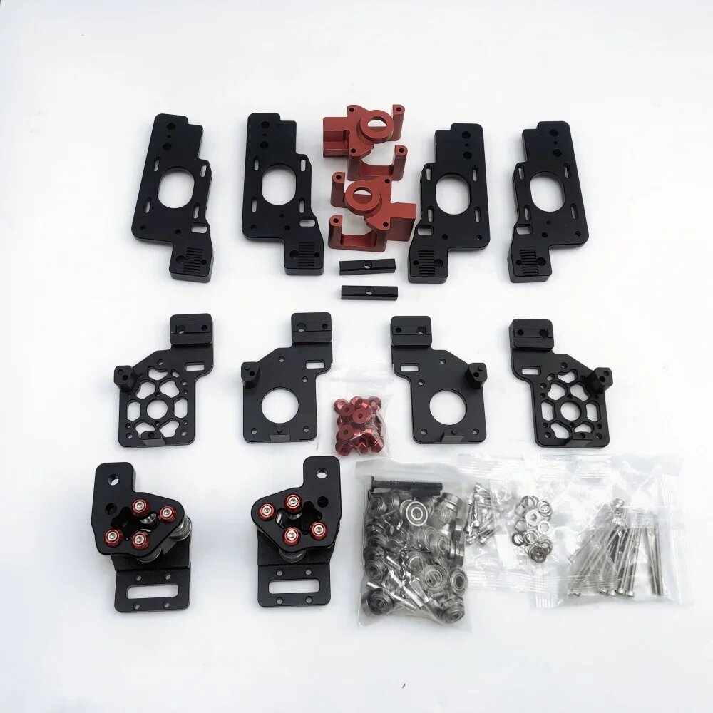 Funssor комплект обновления 4AWD Voron2.4 Trident, Full Kit