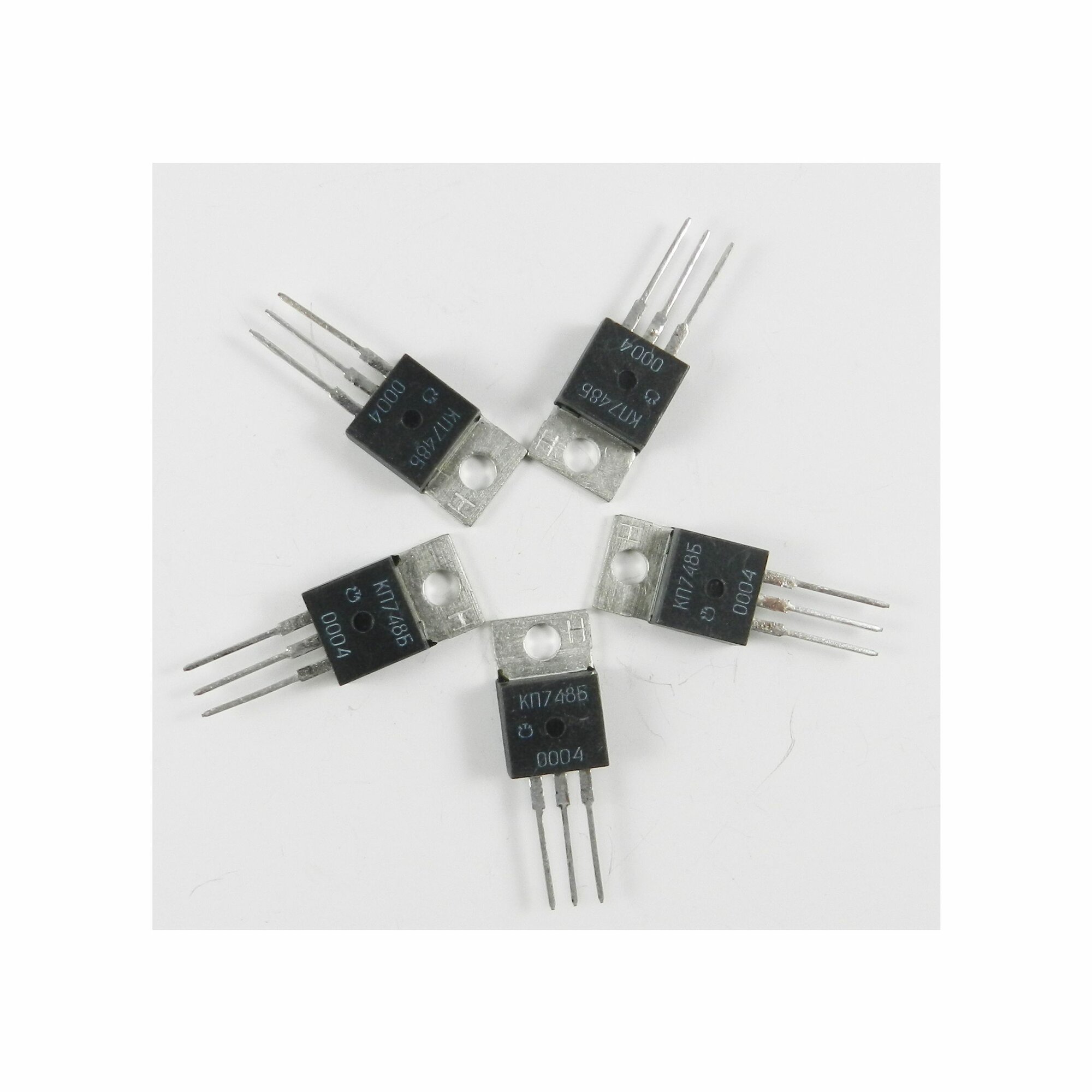 КП748Б, (IRF610, IRF611), кремниевый, N-канальный, полевой транзистор, 150В 3.3А