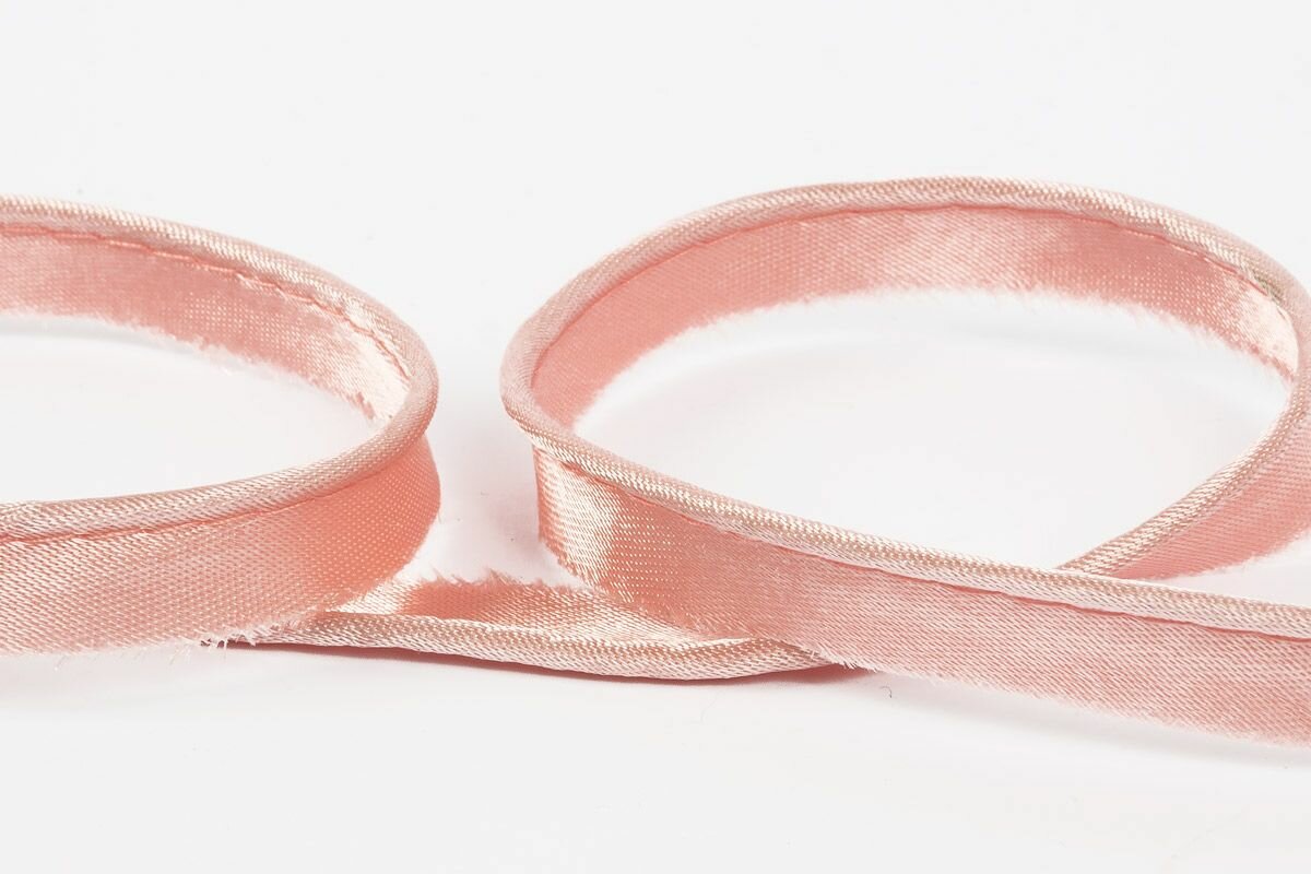 Кант атласный "Gamma" GA-10P 10 мм 65 м 2.5 м №089 розовый