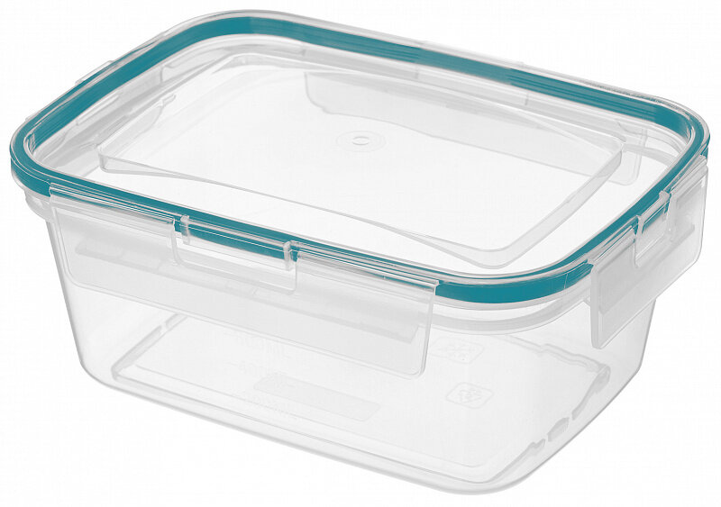 Контейнер 1,3л прямоуг. герметичн. на защелках /20