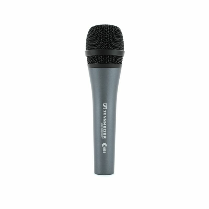 Sennheiser E835 динамический вокальный микрофон, кардиоида