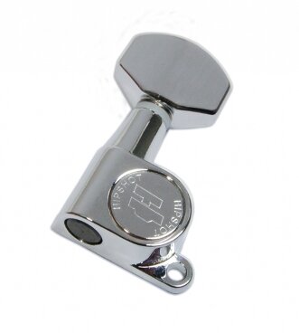 Колок одиночный HIPSHOT CLASSIC CLOSED 6EN0C-20, хром