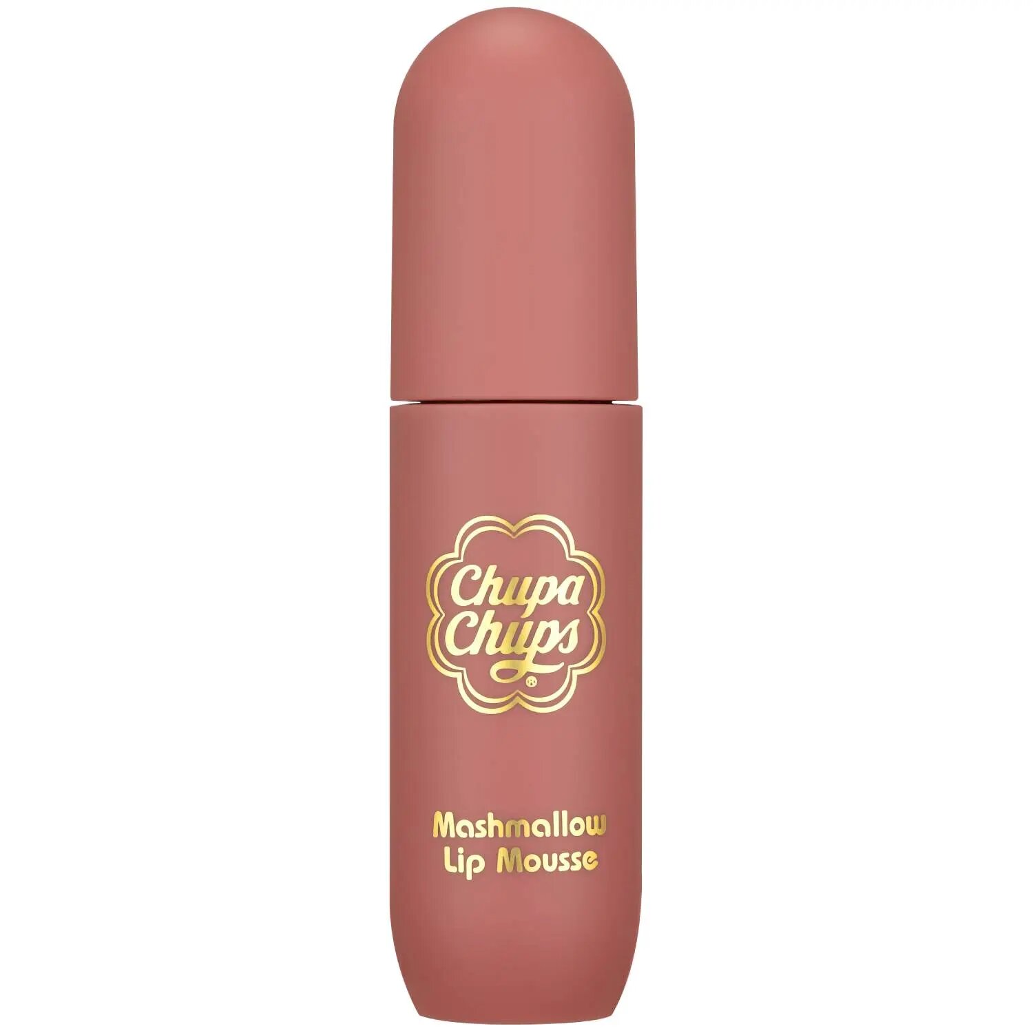 Chupa Chups Бархатистая помада-мусс в оттенке "Hot Cocoa", 4,5 мл