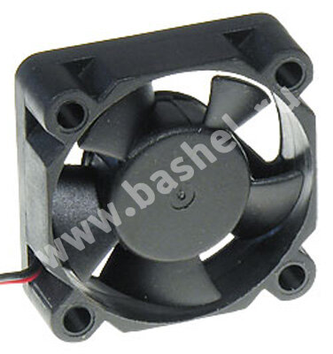 30х30х10мм, KF0310B1HR, 12В, Вентилятор DC