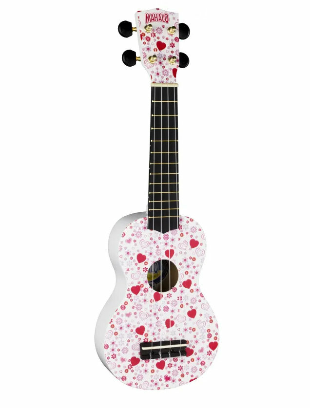 Укулеле сопрано Mahalo U/HEART