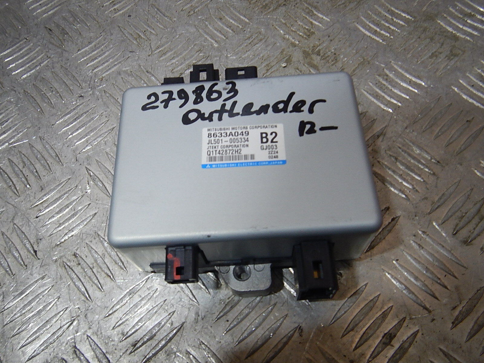 Б/У Блок управления электроусилителем руля, Mitsubishi (Митсубиси)-OUTLANDER MITSUBISHI OUTLANDER (12-) Без видимых повр...