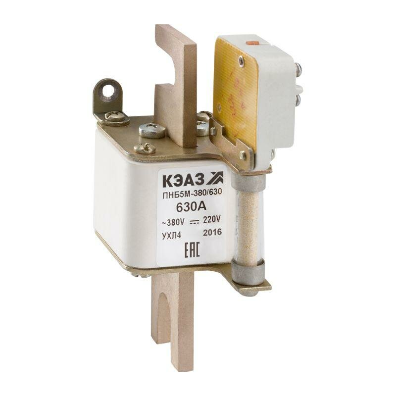 Предохранитель ПНБ5-М-380/400 250А УХЛ4, КЭАЗ 110821 (1 шт.)
