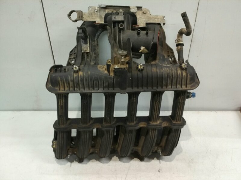 Б/У под ГБО, 2.0 2.5 Шевроле Эпика Коллектор впускной Chevrolet Epica 2006-2009 V250 57162 GENERAL MOTORS арт. 96307602