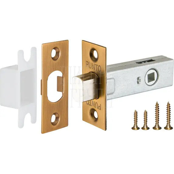 Задвижка врезная Punto (Пунто) DB-45 кофе