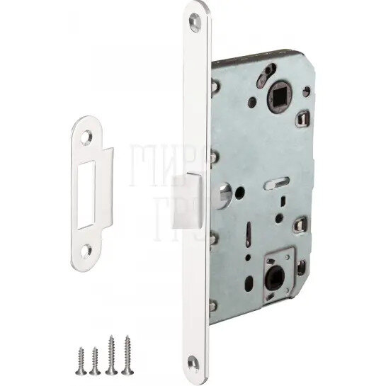 Защелка Punto (Пунто) врезная PL96WC-50 белый