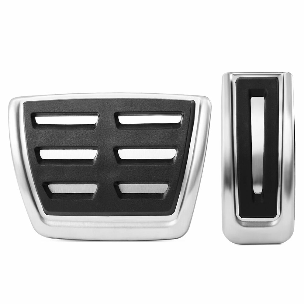 Накладки на автомобильные педали для Volkswagen Polo Amarok Beetle Jetta MK4 Bora Golf 2pcs for AT B