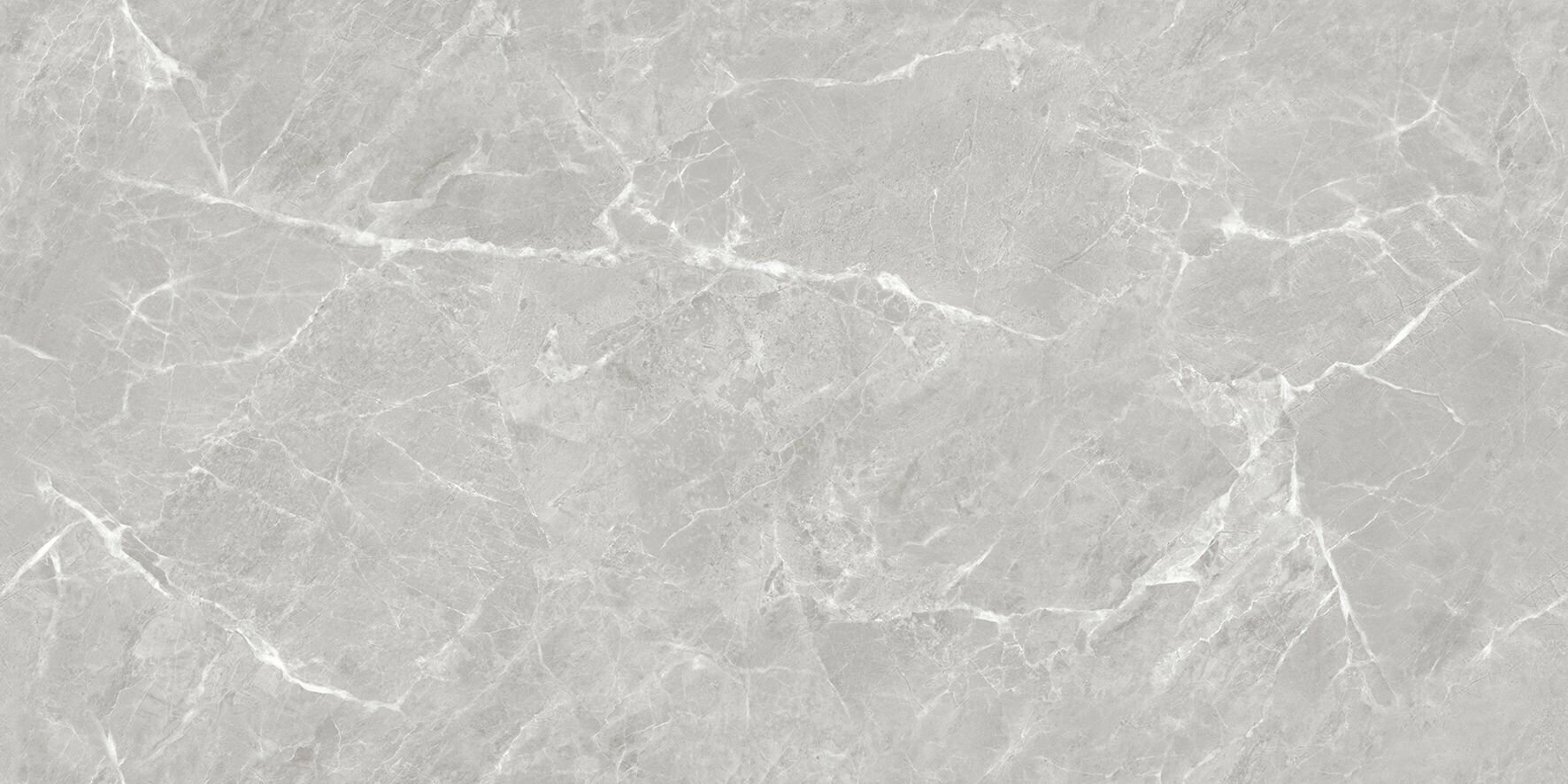 Mramor Chic Silver Керамогранит серый 60х120 Полированный