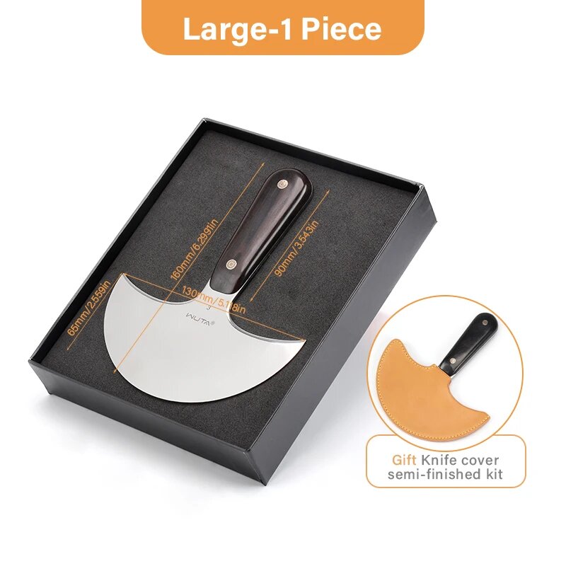 Кожаный резак WUTA 5031002, Round Knife-large