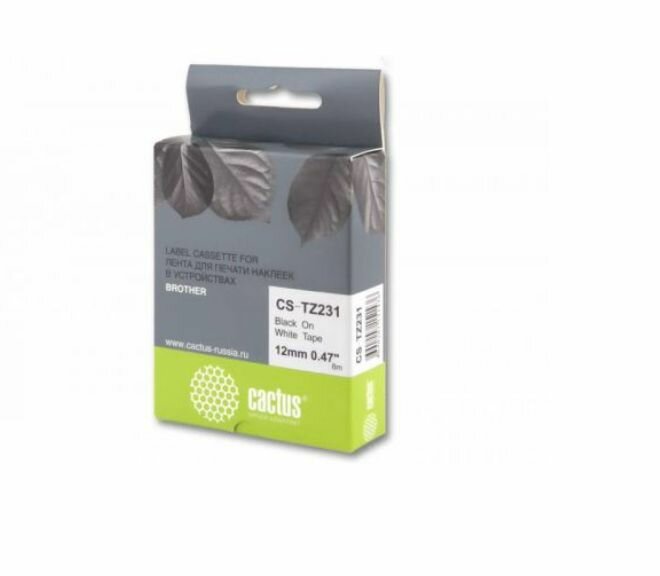 Картридж ленточный Cactus CS-TZ231