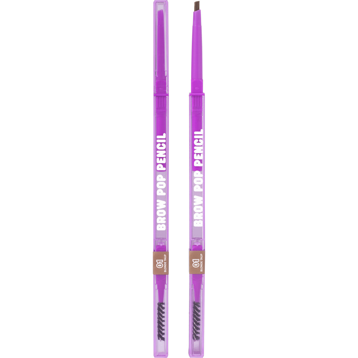 Карандаш для бровей Beauty Bomb Brow Pop Pencil, оттенок 01 Blonde Taup 1 г