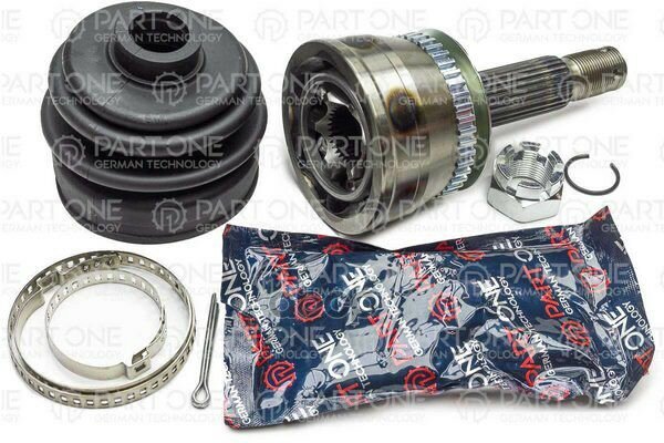 ШРУС outer, 25x50x30, ABS:44T, HYUNDAI MATRIX 1.6, LANTRA II 1.6 01> PART-ONE арт. 1CV112