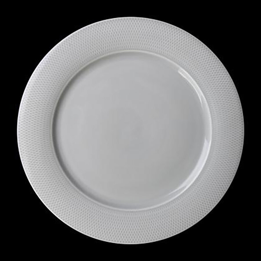 Тарелка обеденная Corone Rosenthal, фарфор, 28x28 см
