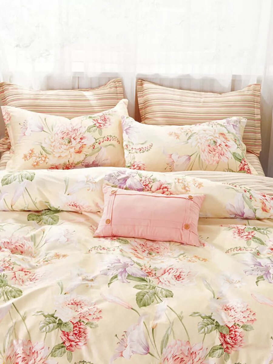 Постельный комплект 2 спальный наволочки 70х70 Twill