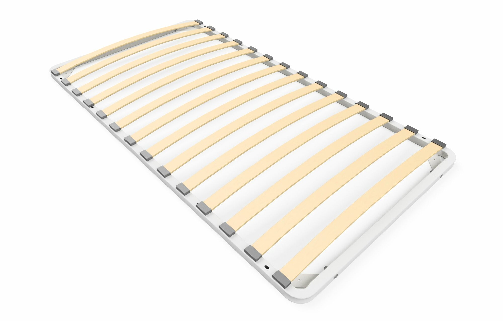 No-standard 80x200 Ортопедическое основание для кровати разборное, профиль 30х30х1,5мм, ламели 53мм 30 шт. Без ножек