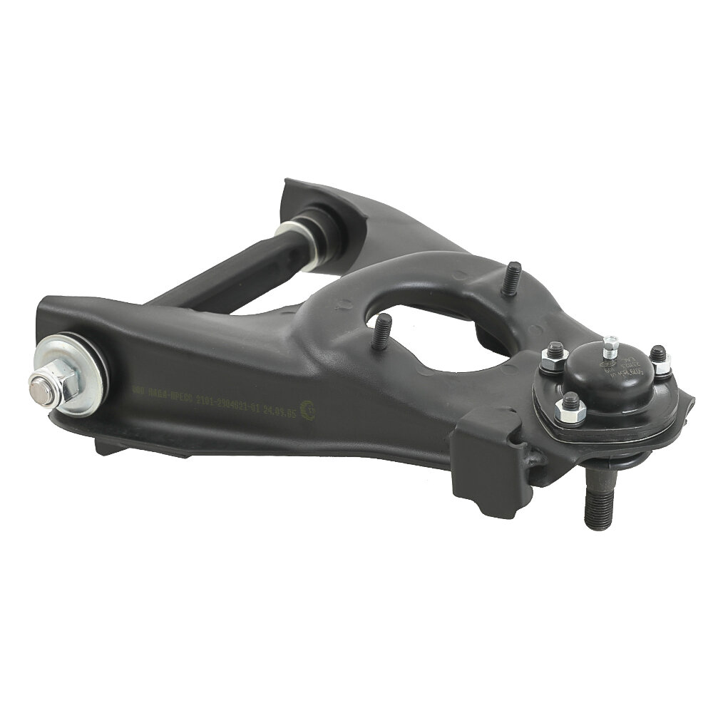 Рычаг передней подвески нижний левый в сборе усиленный 21010-2904011-11