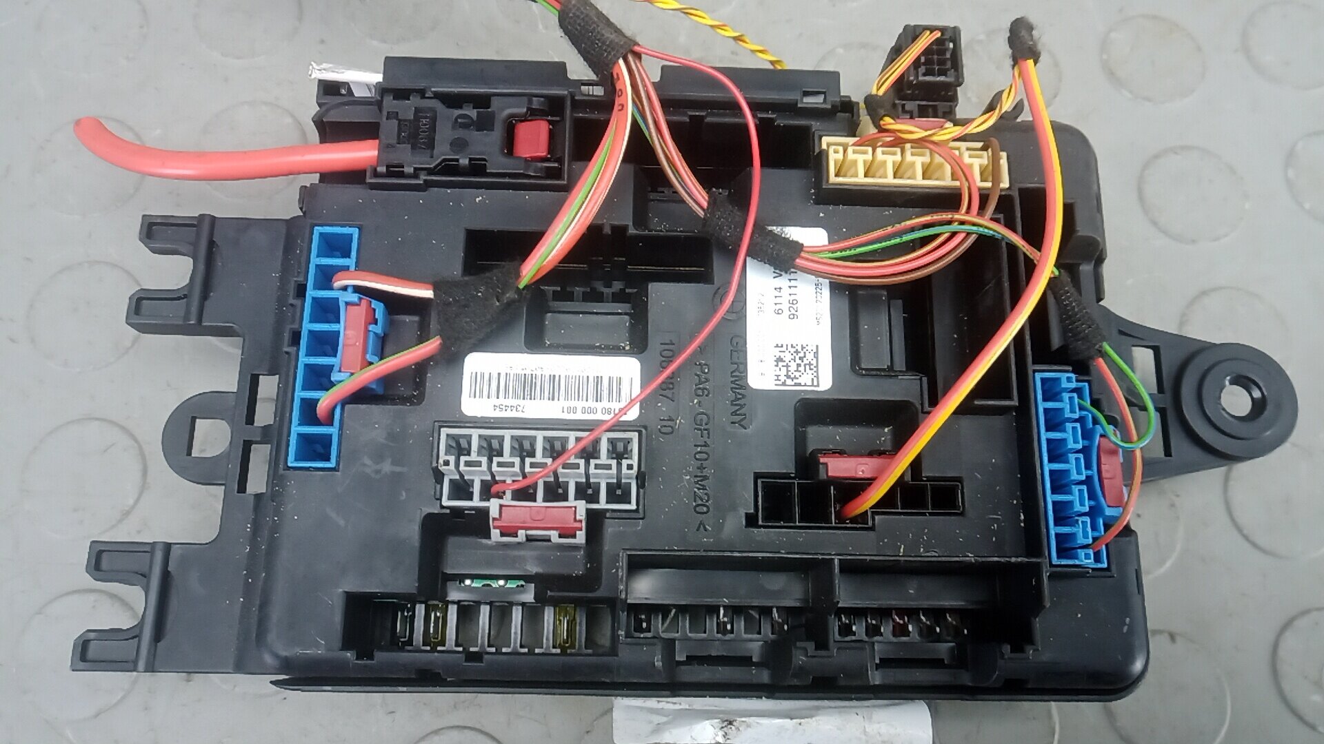 Блок предохранителей BMW 3 F30/F31