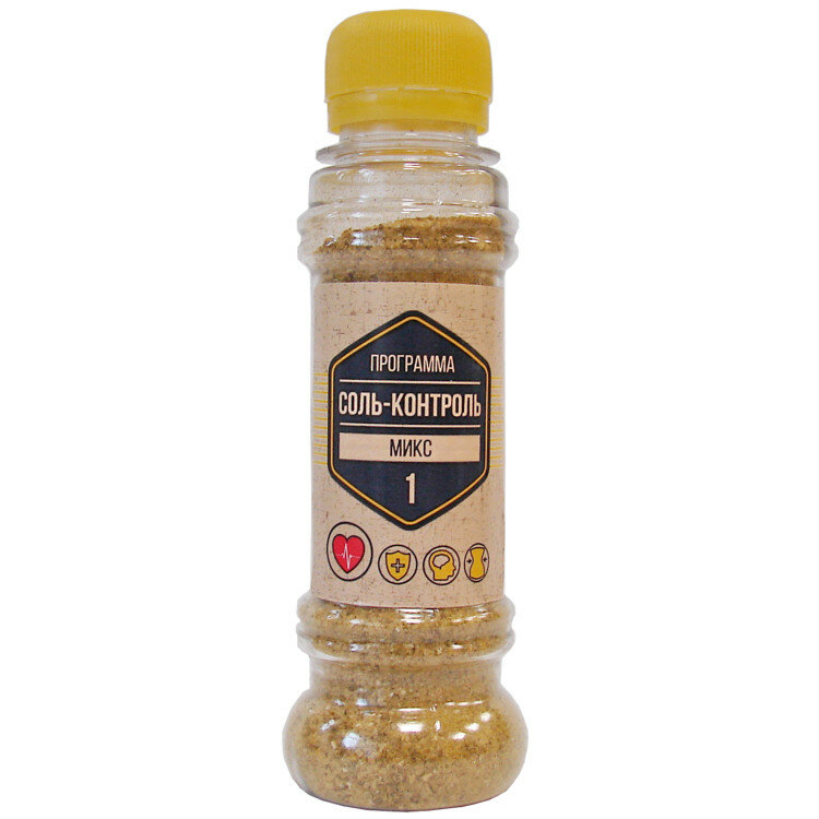 Соль - Контроль - Микс 1. Флакон