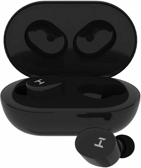 Наушники Harper HB-517 / Беспроводные / Внутриканальные с микрофоном / Черный / 20 Гц - 20 кГц / Bluetooth, Micro-USB H00002710