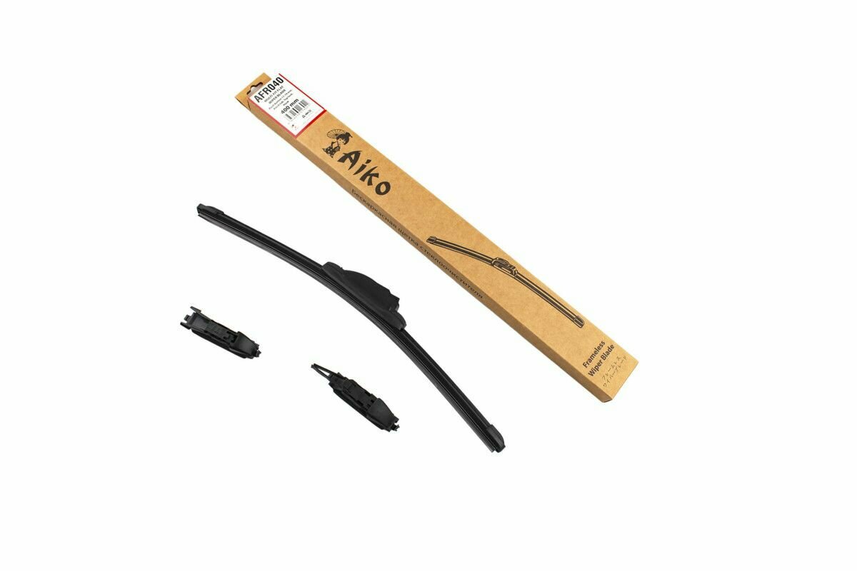 Aiko, Щётка стеклоочистителя 400 мм (бескаркасная)