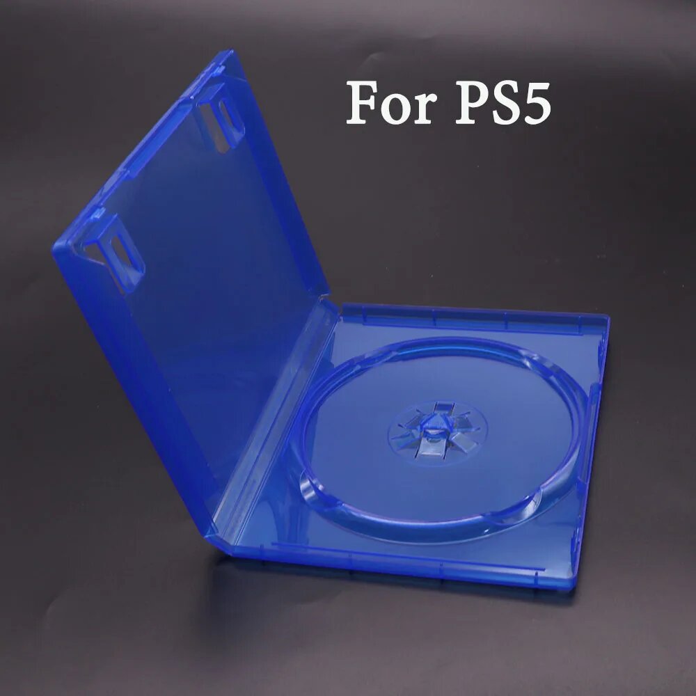 Чехол для дисков PS5, синий