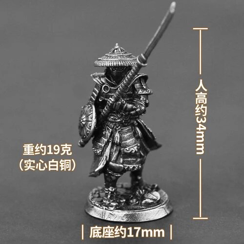 Миниатюрные фигурки самураев Bandai 088-8