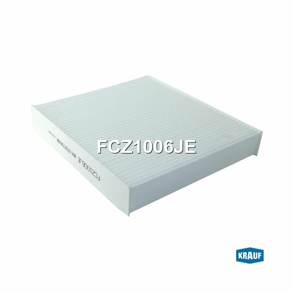 Фильтр салона для Nissan Juke, Renault Logan, Sandero, Clio, Kaptur KRAUF FCZ1006JE