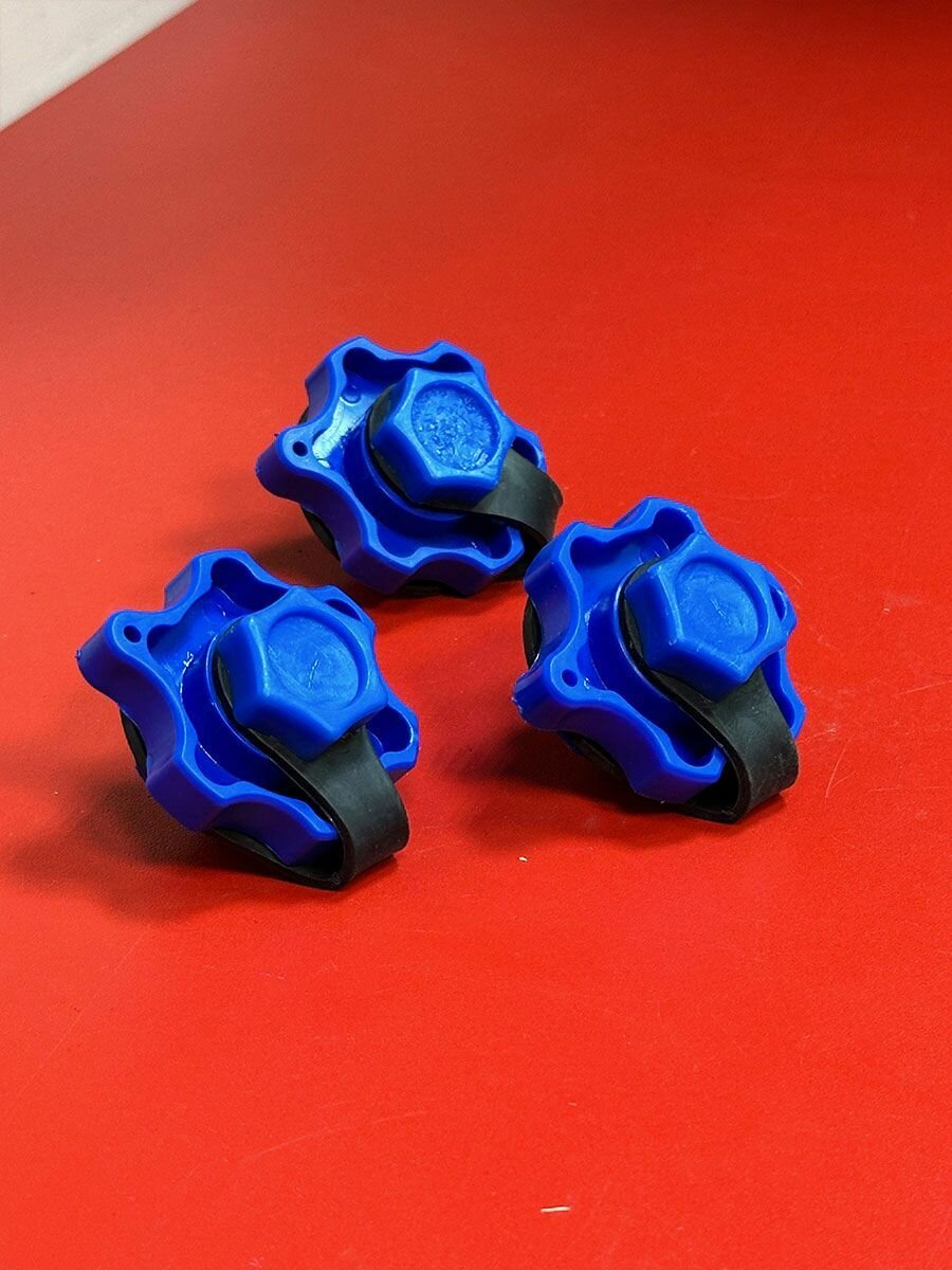 Клапан для резиновой лодки - 3 шт.