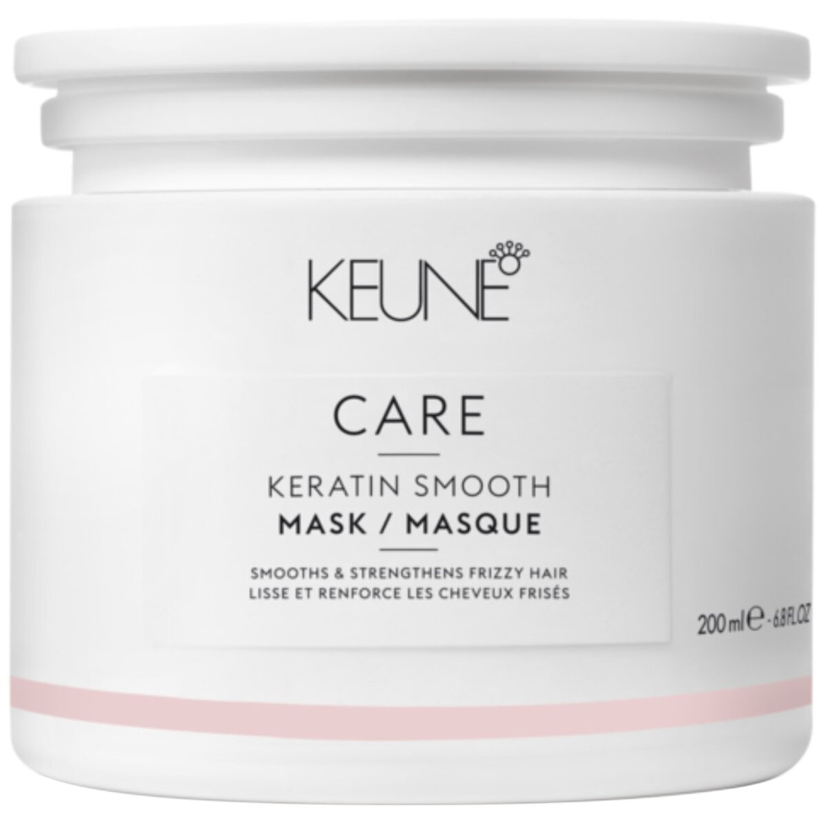 Маска питательная для сухих и непослушных волос Keune Care Keratin Smooth Mask, 200 мл