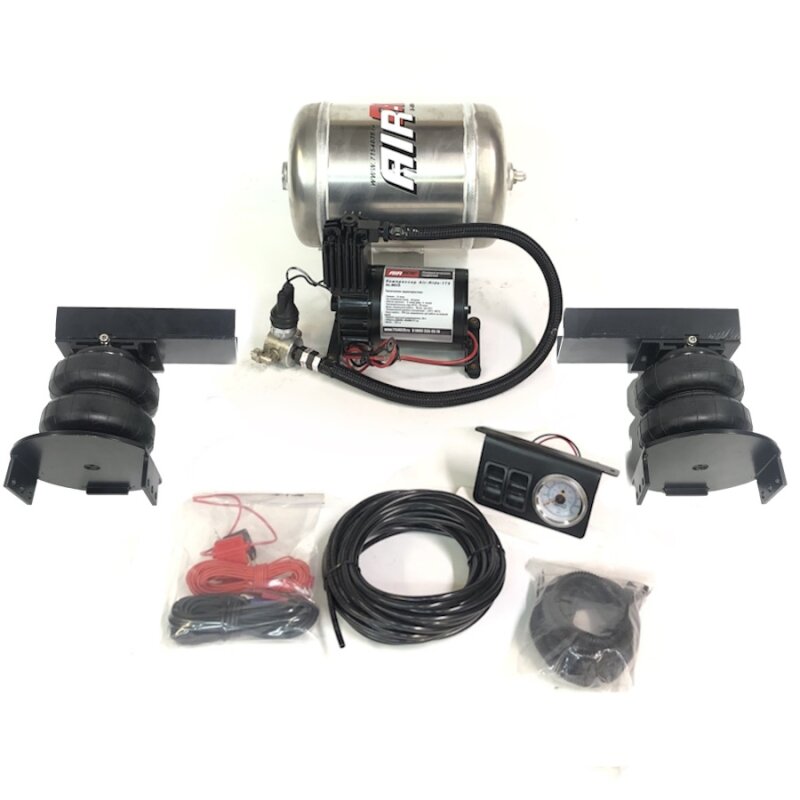 Renault Master / Nissan NV400 задний привод (x62), пневмоподвеска задней оси + система управления 2 контура Air-Ride 212PS (ресивер)