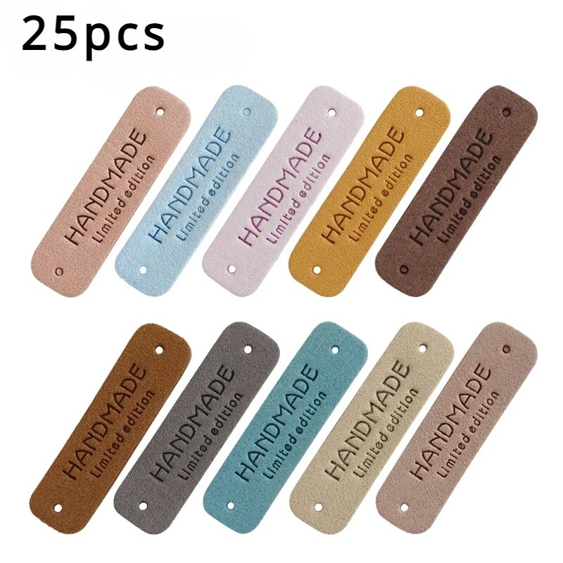 Кожаные этикетки для одежды