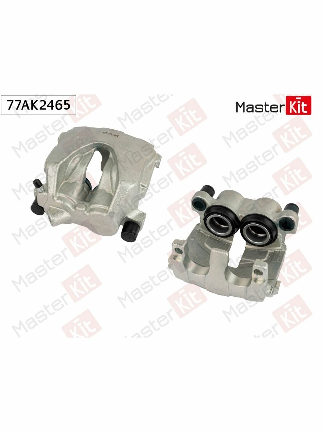 Тормозной суппорт передний левый MasterKit 77AK2465 для Volvo XC60
