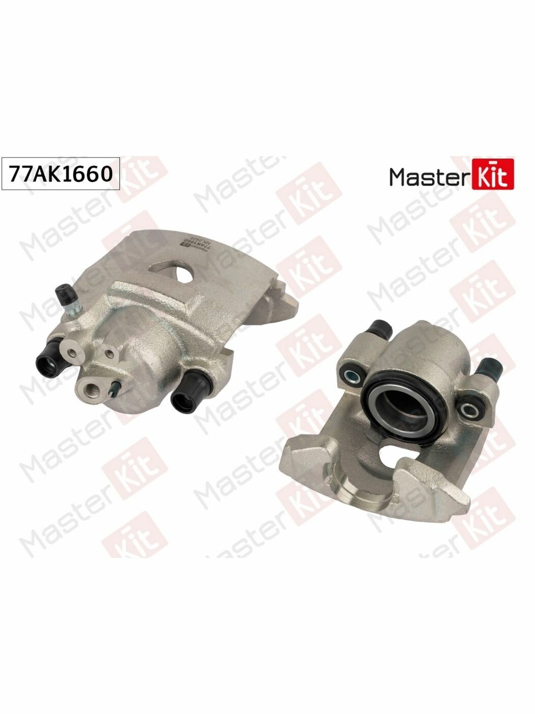 Тормозной суппорт передний левый MasterKit 77AK1660 для Volkswagen POLO, Seat AROSA, FABIA