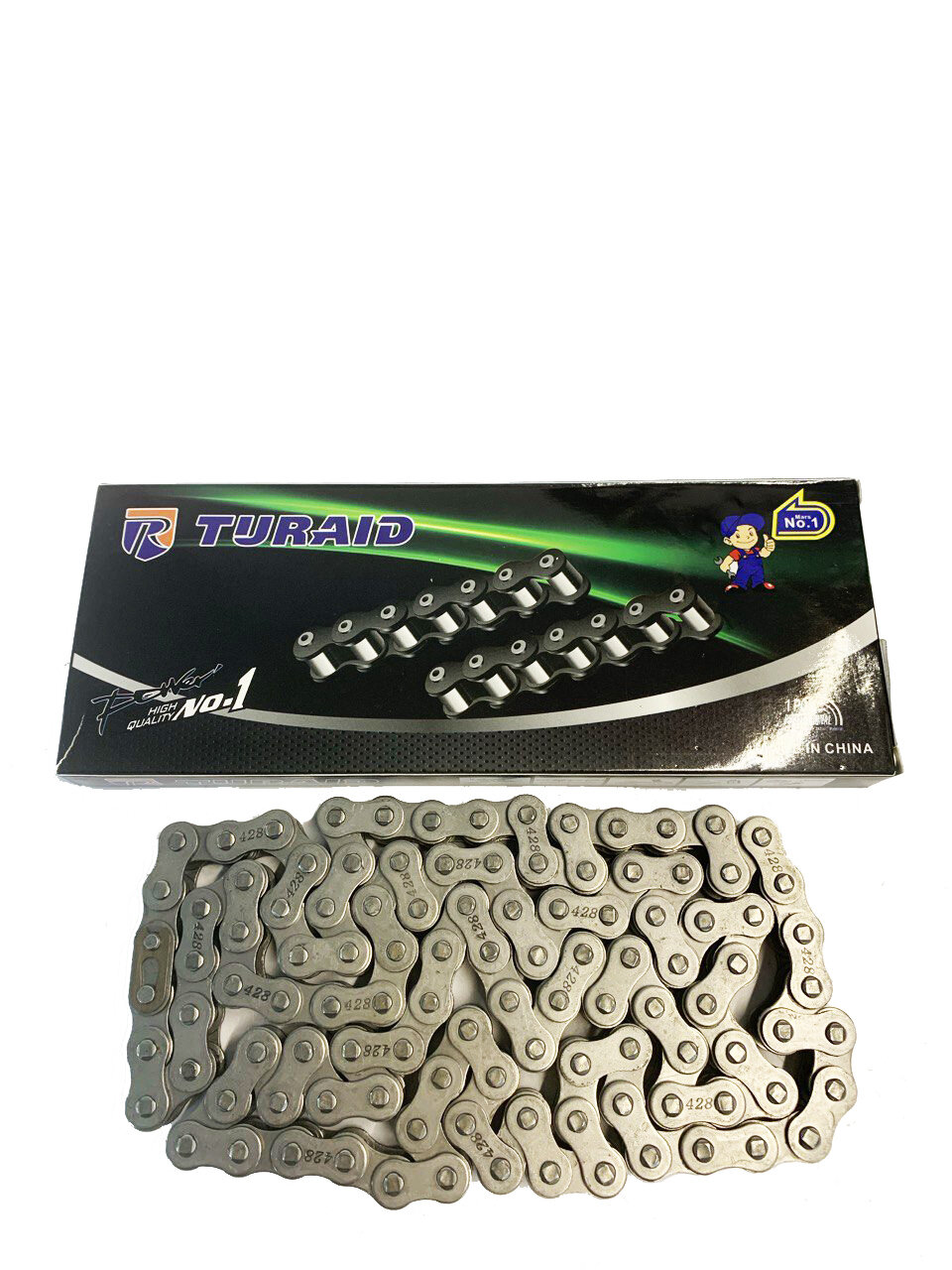 Цепь приводная 428-108L