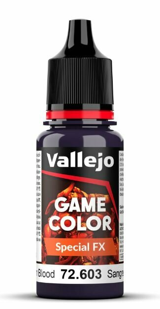 Краска Game Color - Demon Blood 18 ml Vallejo 72603 - 92