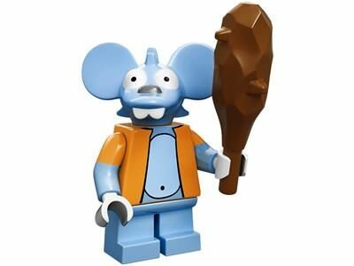 Конструктор LEGO Minifigures The Simpsons Series 1 71005-13 Щекотка / Itchy (colsim-13)