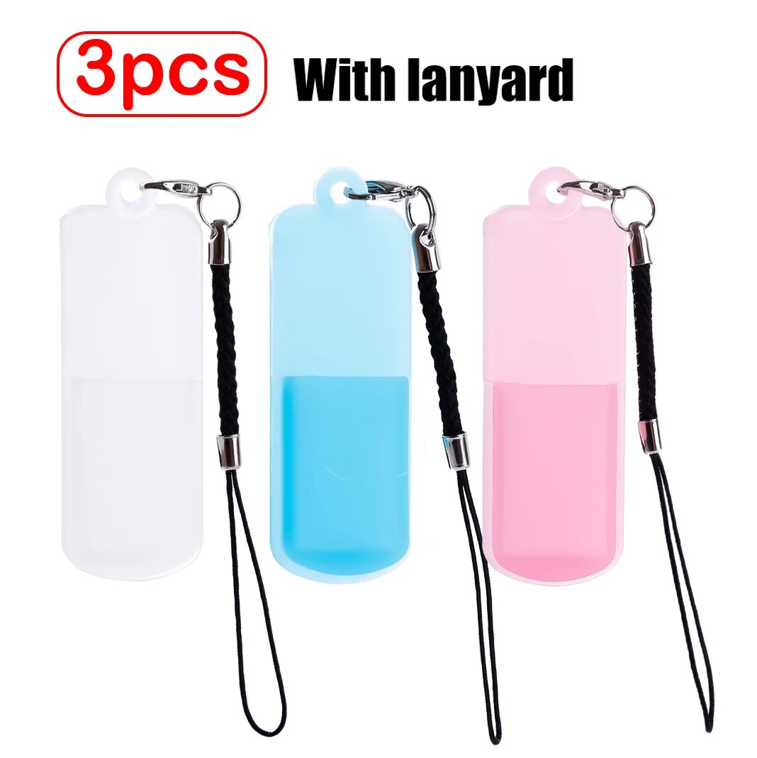 Силиконовый чехол для флешки 1-3 шт. 3 Mixed with Rope