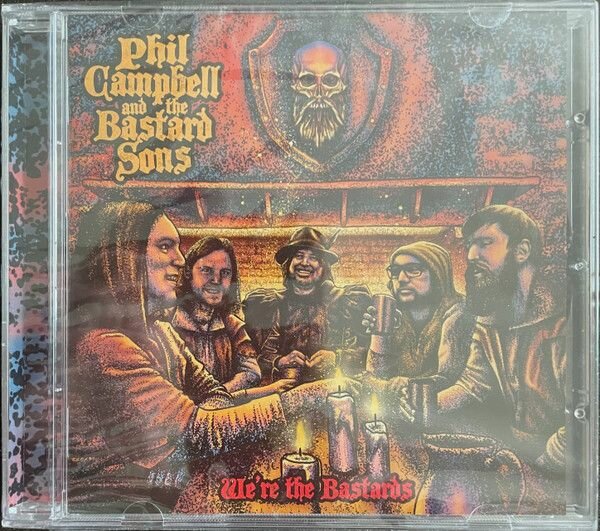 Аудио CD Phil Campbell & The Bastard Sons We're The Bastards (CD/RUS) NEW