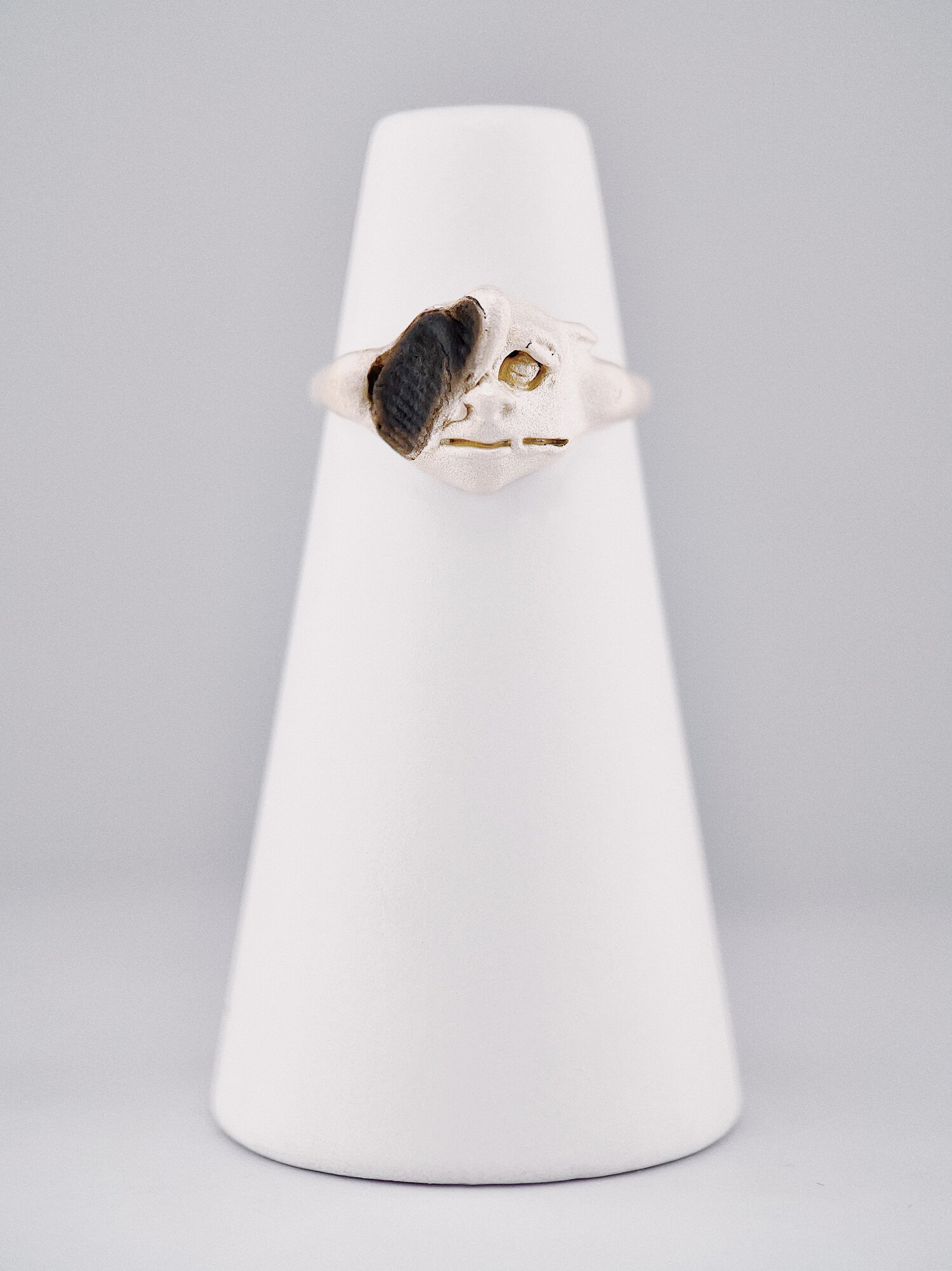 Перстень, серебро, 925 проба