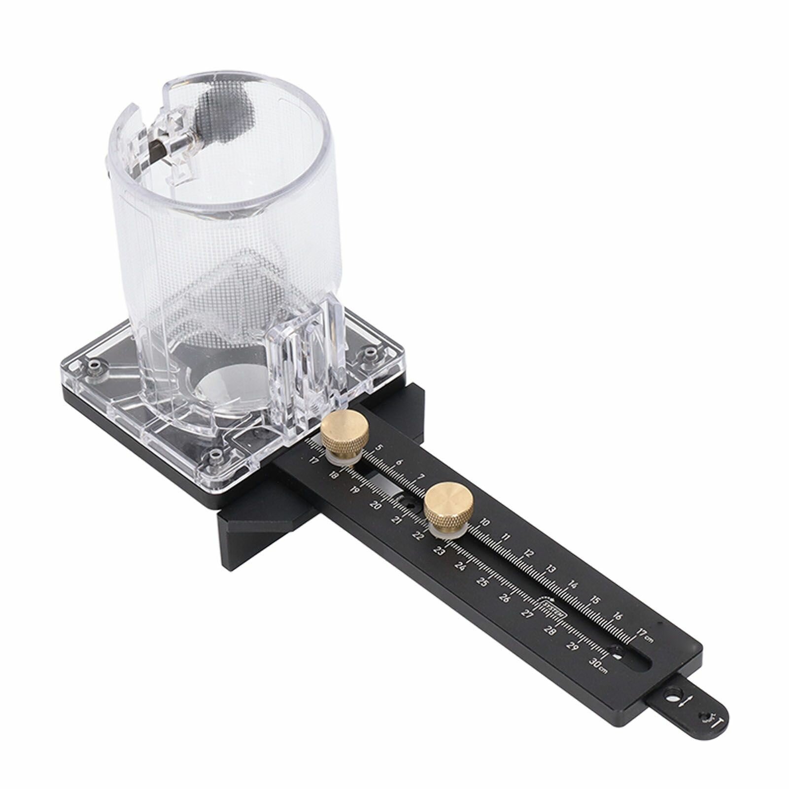 Основание для фрезера по дереву CNC 8 мм, штифт 2,5 мм, отверстия для гвоздей, 65 мм