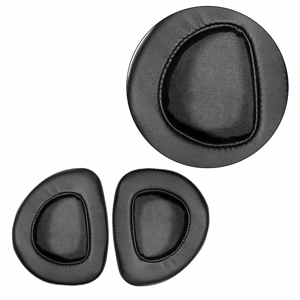 Чехол для наушников ROG ASUS Gamer Republic Prism - черная протеиновая кожа