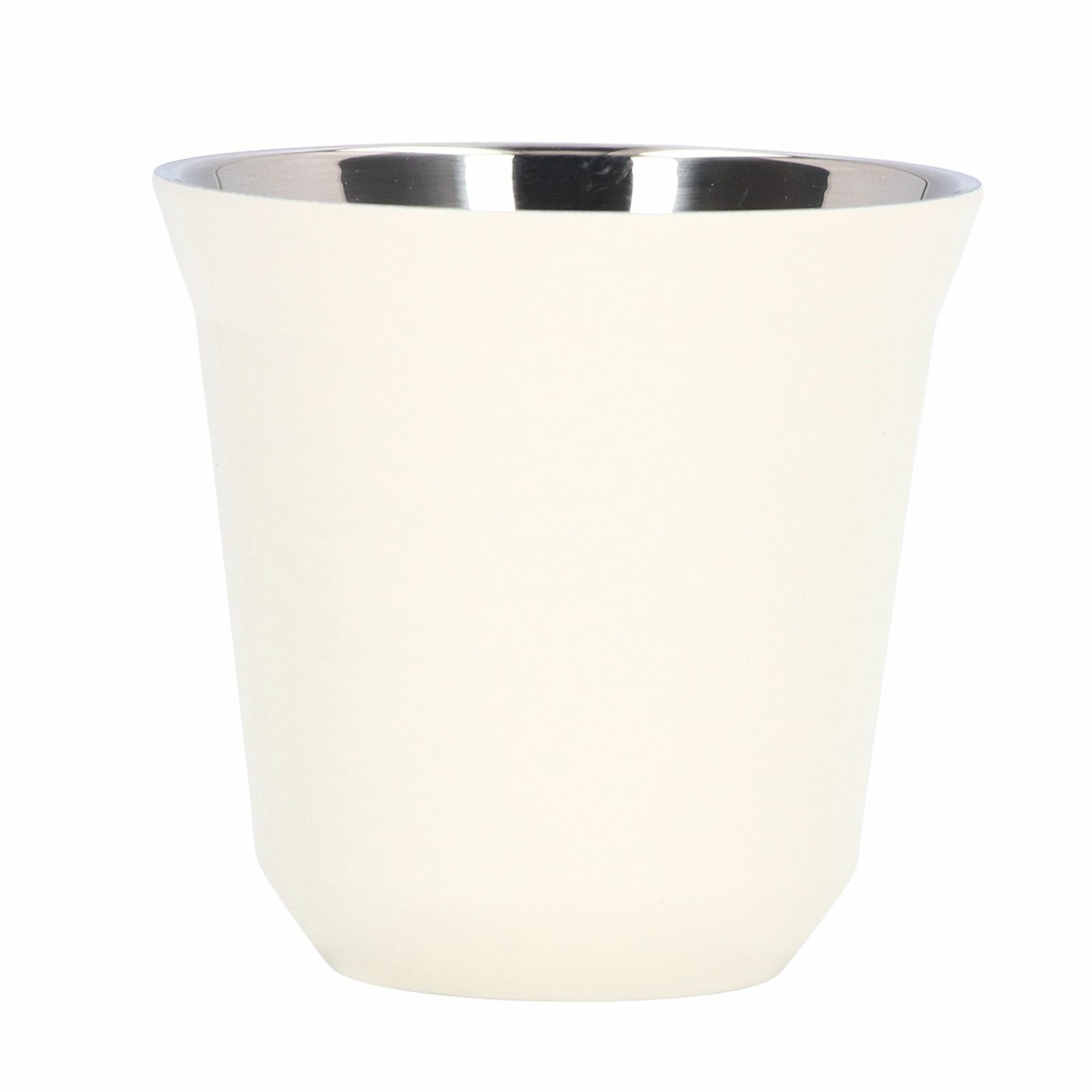 Кофейная кружка 160 мл, нержавеющая сталь 304, широкое горлышко